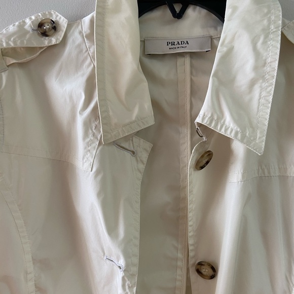 Prada | Jackets & Coats | Prada Rain Jacket | Poshmark